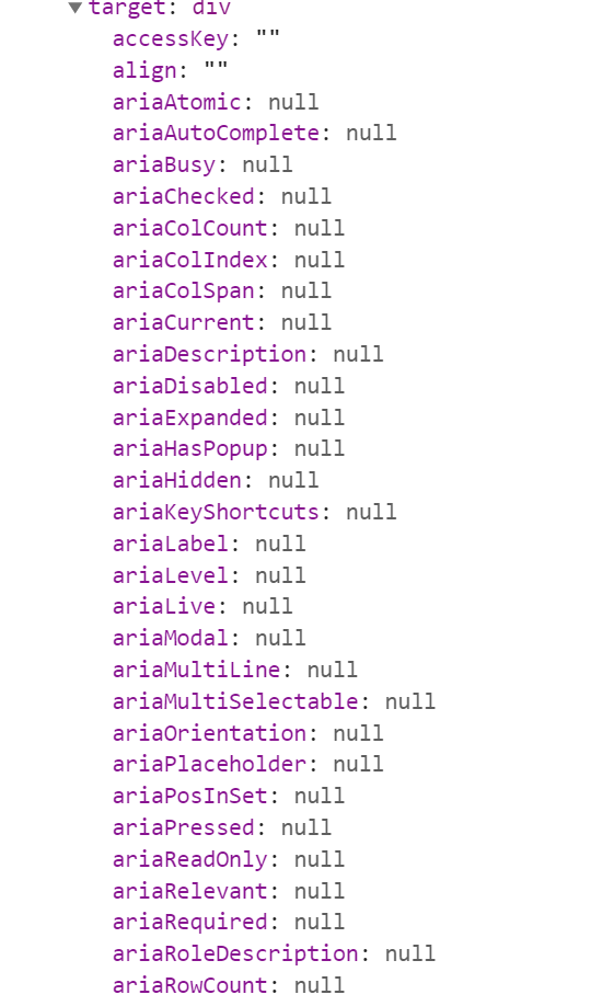 关于event.currentTarget和 event.target的实际区别-CSDN博客