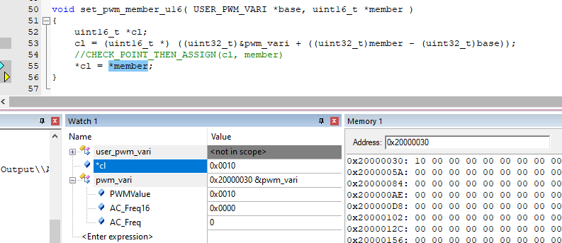 STM32 KEIL C99编程（一）使用指针修改const变量的探索_keill中const用法-CSDN博客