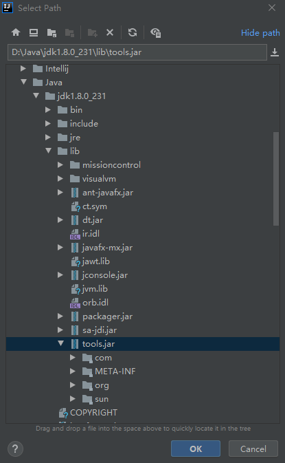tools.jar的位置_kunAUGUST的博客-CSDN博客