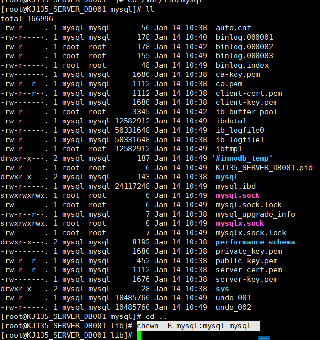 Linux版本Mysql8的安装步骤及遇到的一些问题_mysql 8 --defaults-file不起作用-CSDN博客