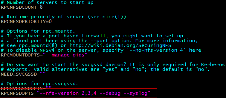 Ubuntu添加NFS v2支持_ubantu22版如何启用nfs2-CSDN博客