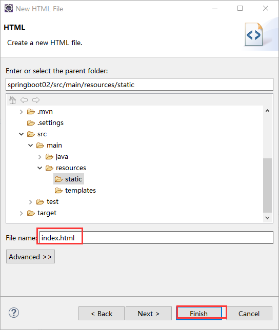 JAVA进阶 springboot框架基础_eclipse:@getmapping-CSDN博客