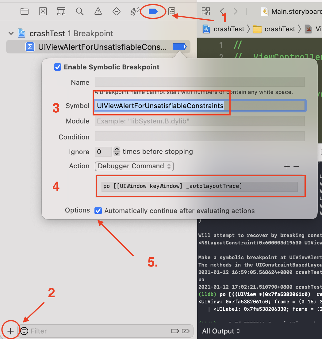 iOS 快速定位约束冲突_will attempt to recover by breaking constraint-CSDN博客