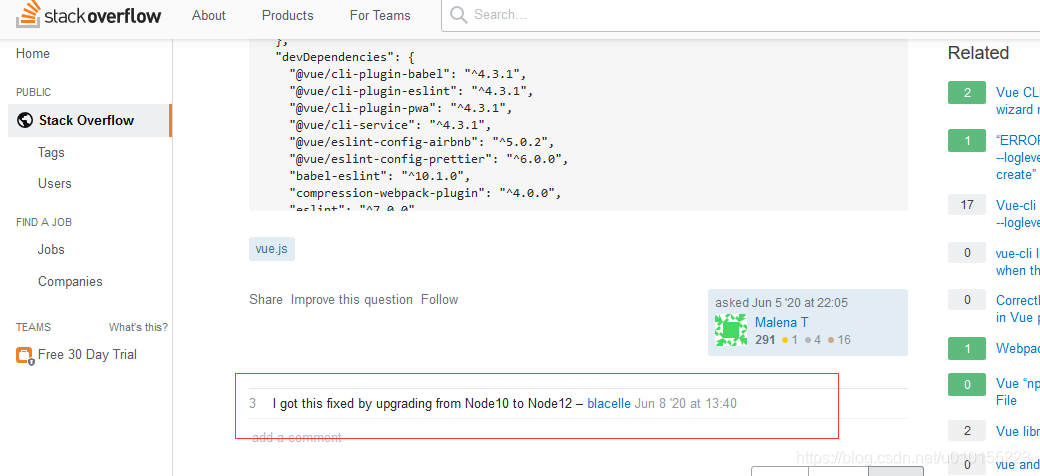 关于failed To Load Plugin ‘vue‘ Declared In ‘eslintrcjs‘ Createrequire Is Not A Function报错处理
