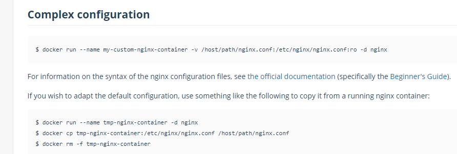 docker nginx -v 挂载配置文件问题-CSDN博客