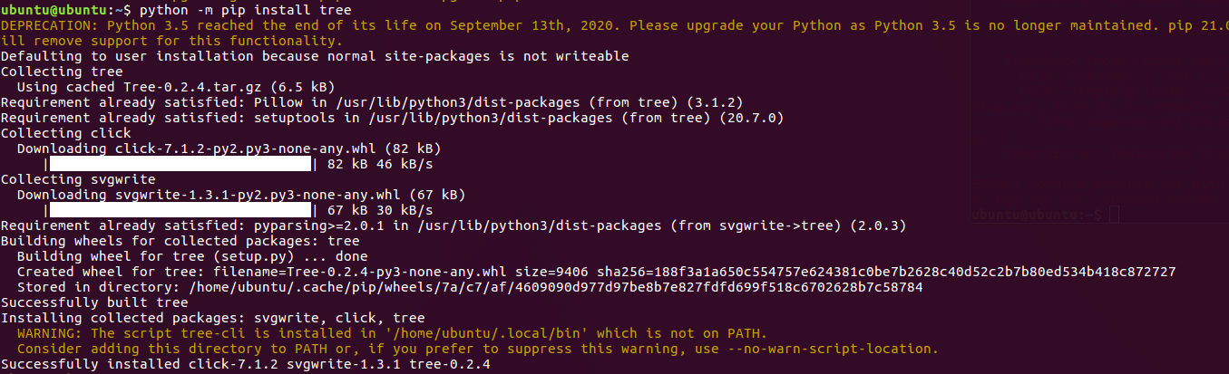 linux系统下安装tree工具_linux tree源码安装-CSDN博客