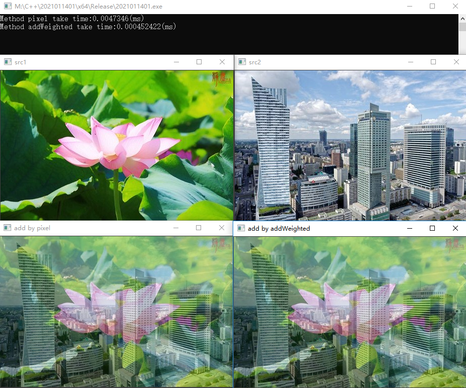 7、opencv混合（融合）两张图像opencv两张图片融合 Csdn博客 