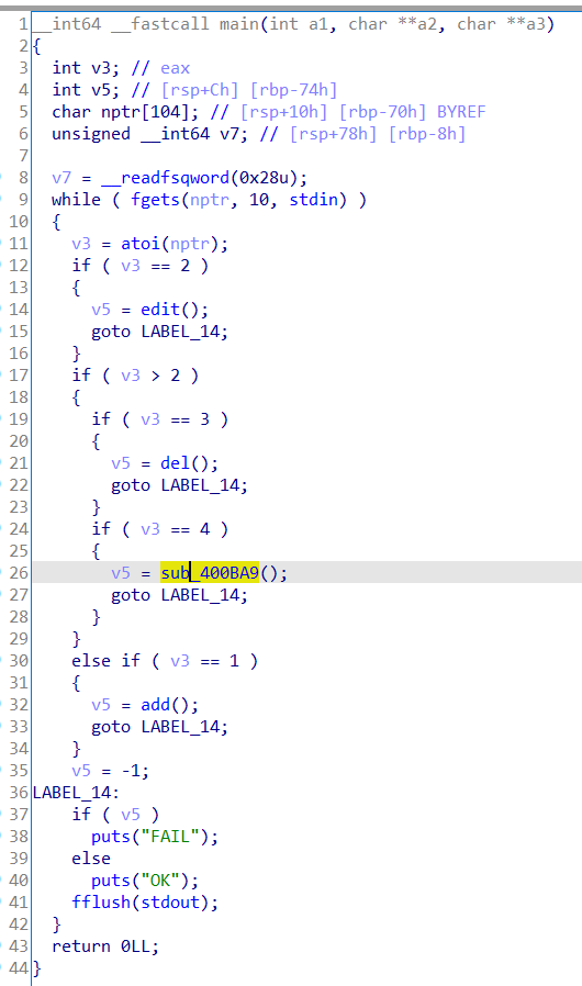 [BUUCTF]PWN——hitcon2014_stkof_buuctf stkof-CSDN博客