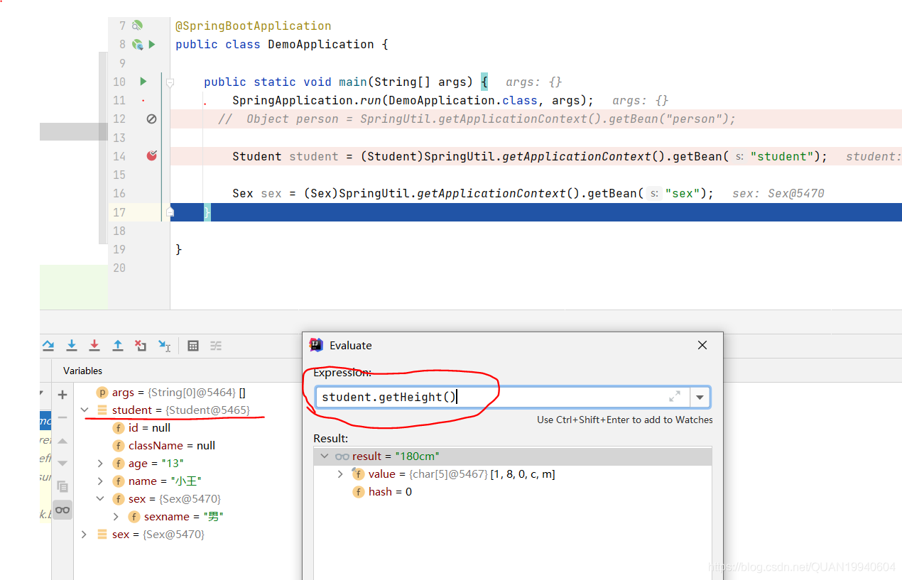 Springboot 当注解complent同时在abstract父类和子类上出现时,会是什么情况?component抽象方法里使用