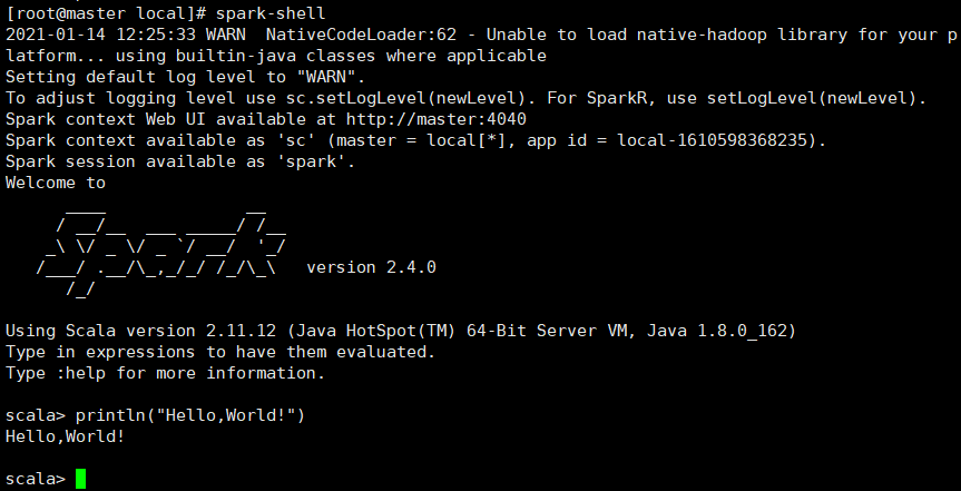 Spark-2.4.0安装教程（附scala、spark资源）_spark2.4.0 tar包下载_做梦敲代码的博客-CSDN博客