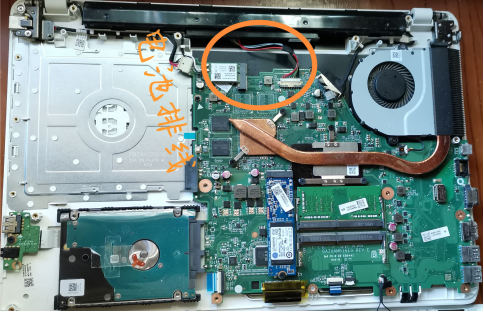 Acer宏基笔记本Aspire F 15 F5-573G-50SZ拆机清灰教程_acer aspire f15拆解-CSDN博客