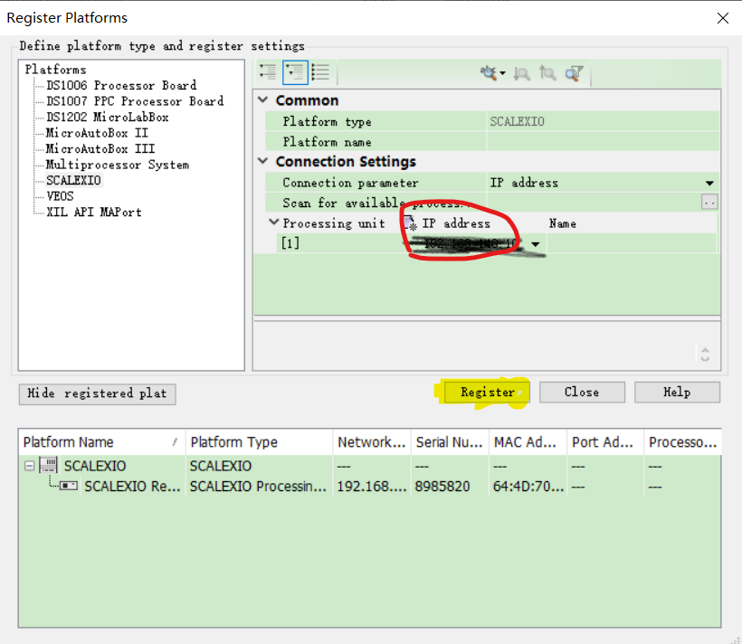 dSPACE Control Desk 7.2. Platform激活_dspace的ip地址设置-CSDN博客
