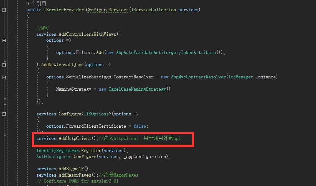 .net core请求外部api接口_dotnet core 配置api-CSDN博客