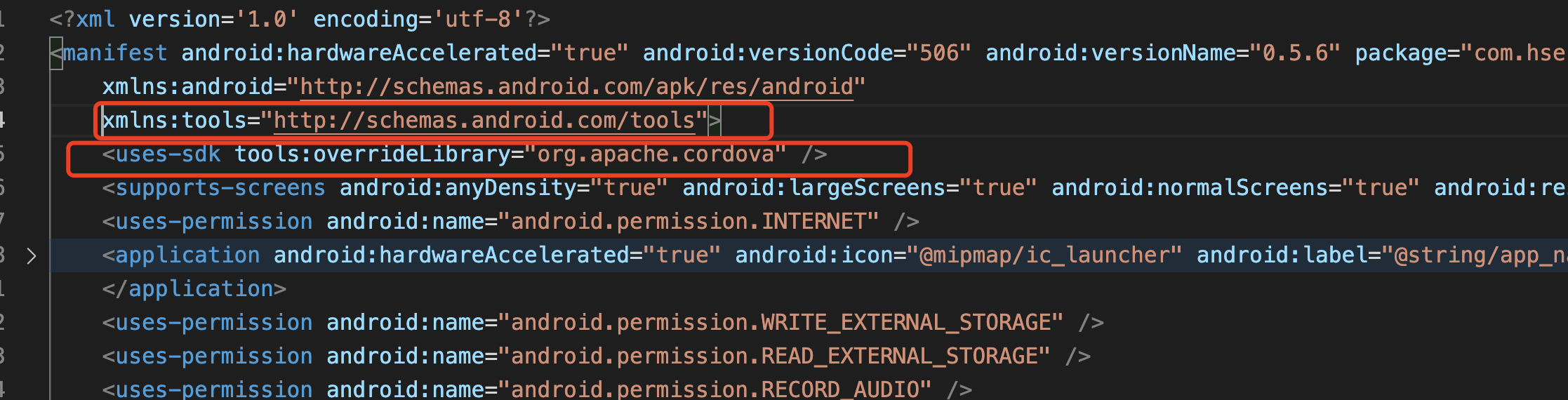 Ionic打包android报错处理use A Compatible Library With A Minsdk Of At Most 16 Or Use Tools
