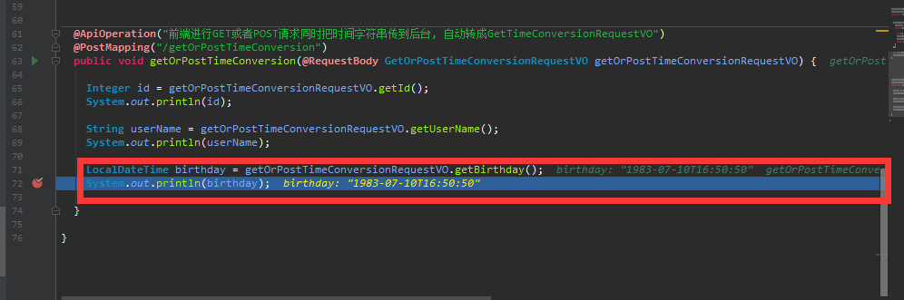Java后端接收时间字符串转成LocalDateTime，LocalDateTime转成时间字符串给前端_localdatetime接收字符串 ...