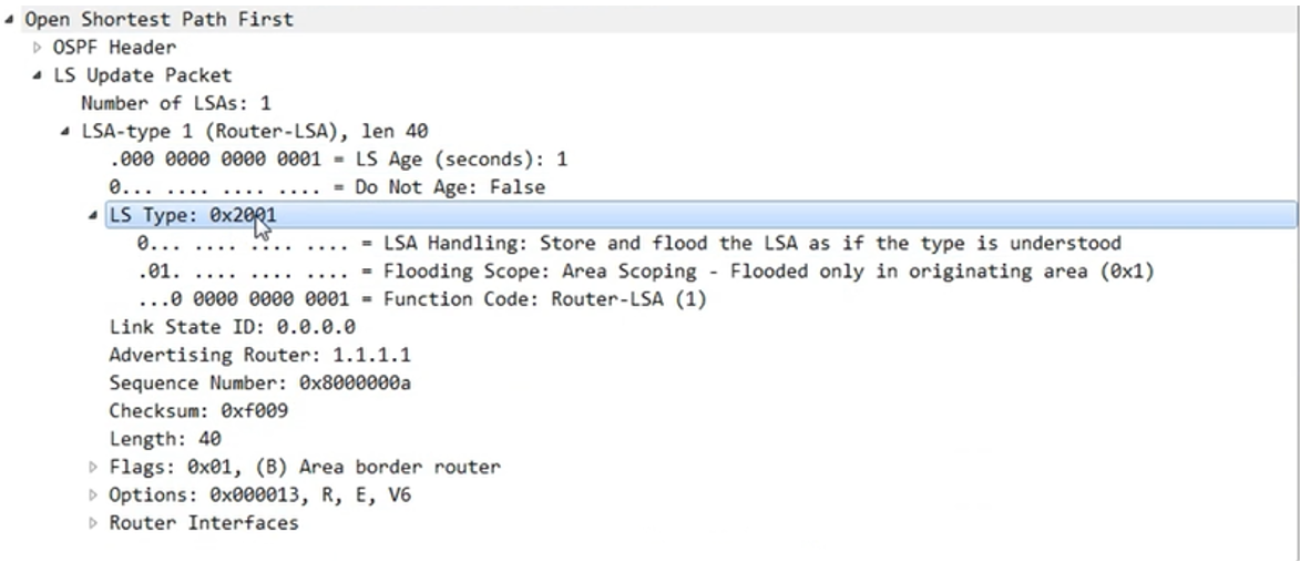 OSPFv3的LSA类型抓包详解-CSDN博客