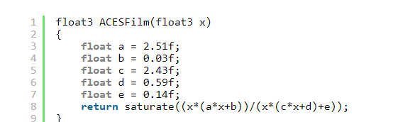 HDR tone mapping参考_hdr的映射曲线有什么-CSDN博客