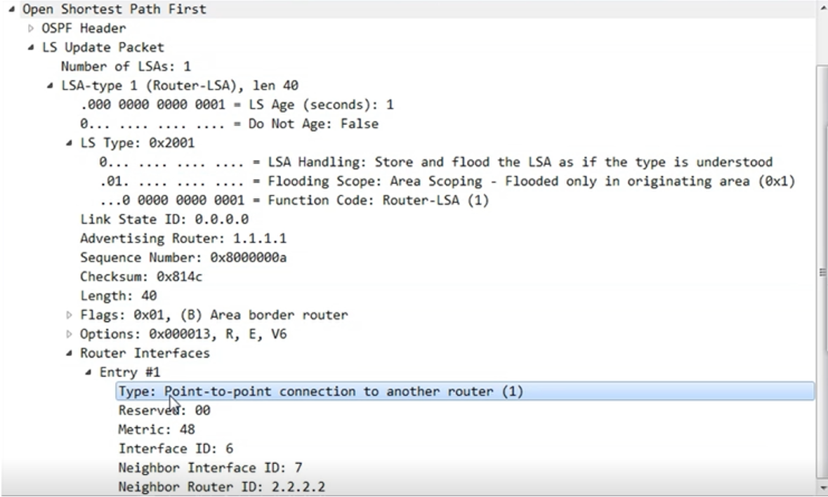 OSPFv3的LSA类型抓包详解-CSDN博客