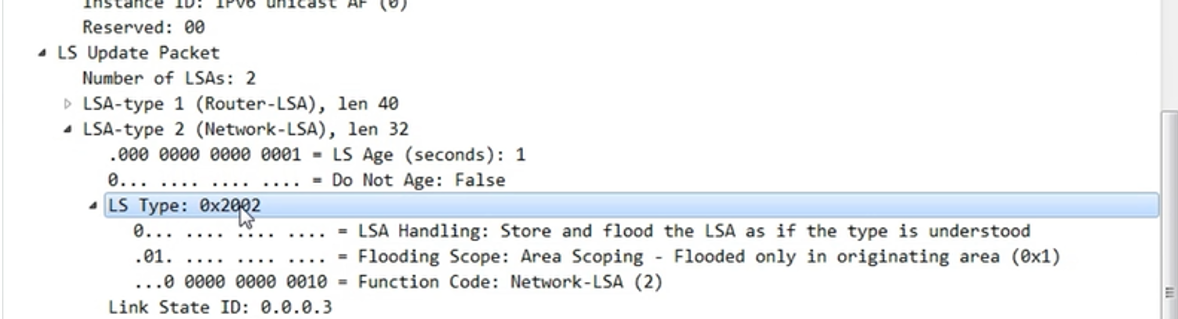 OSPFv3的LSA类型抓包详解-CSDN博客