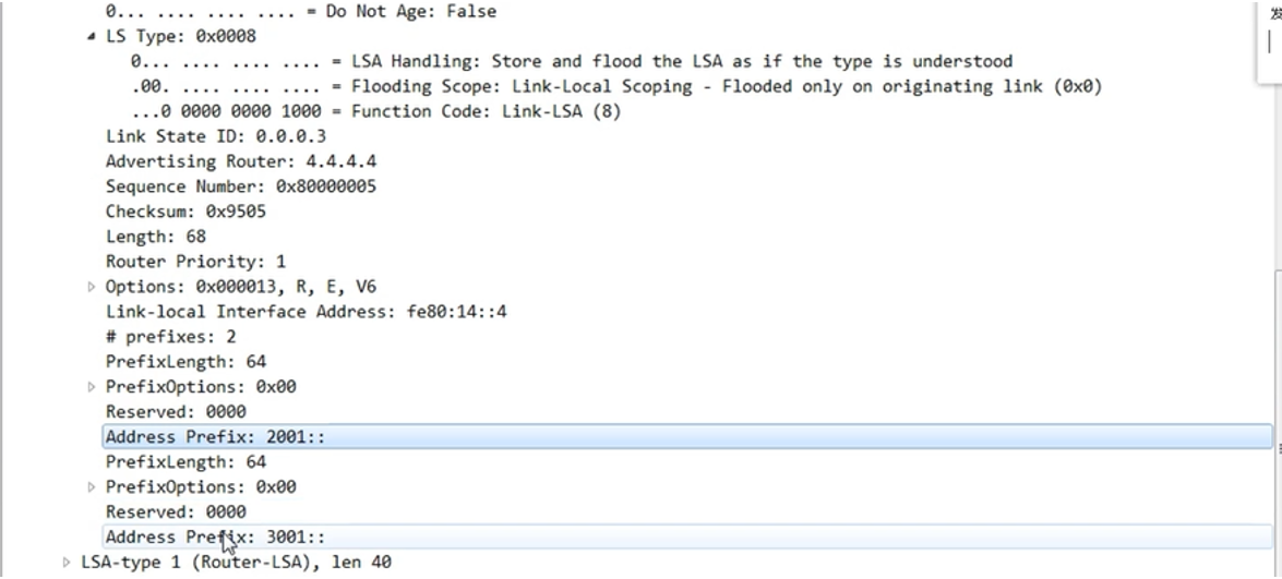 OSPFv3的LSA类型抓包详解-CSDN博客