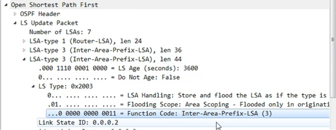 OSPFv3的LSA类型抓包详解-CSDN博客
