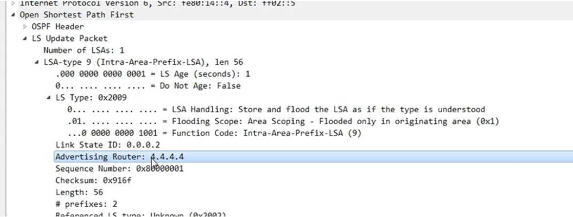 OSPFv3的LSA类型抓包详解-CSDN博客