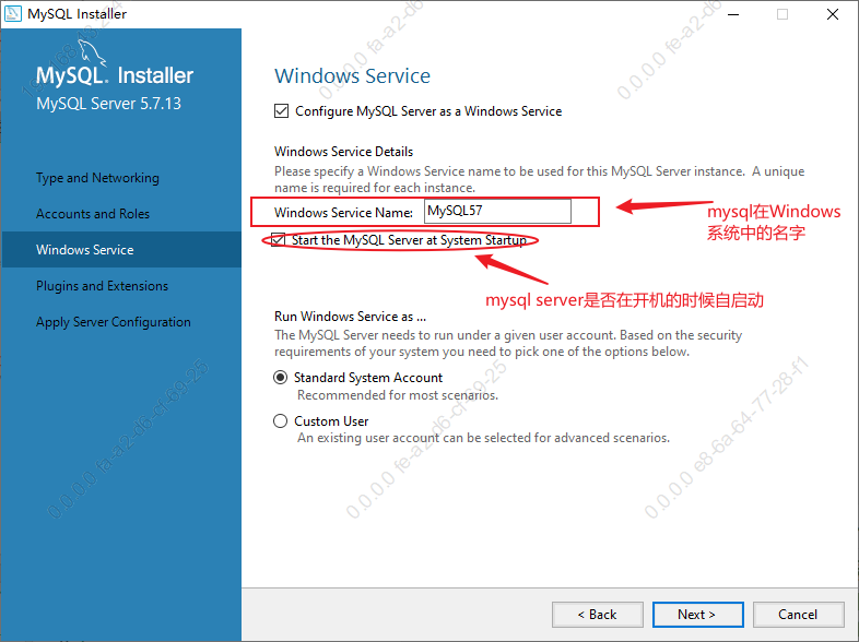 Windows 10 安装 MySQL Installer 安装(mysql-installer-community-5.7.13.0.msi)_mysql.msi安装到制定文件夹-CSDN博客