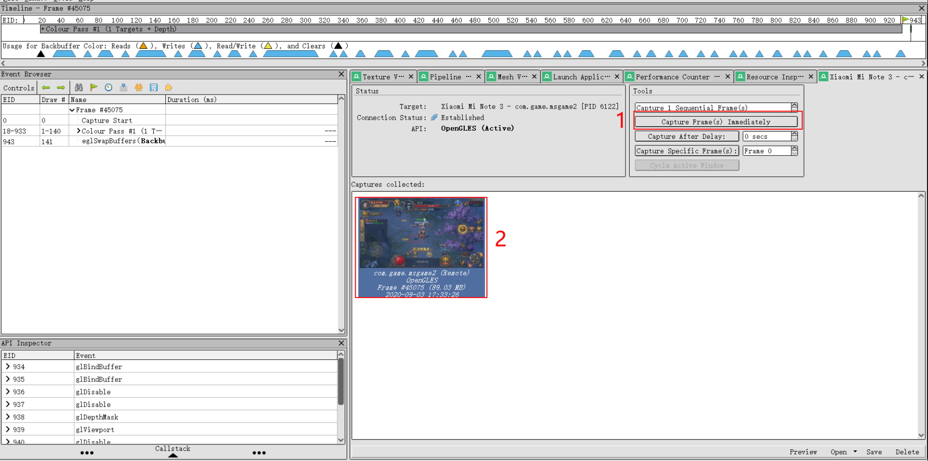 Renderdoc的使用 Csdn博客 
