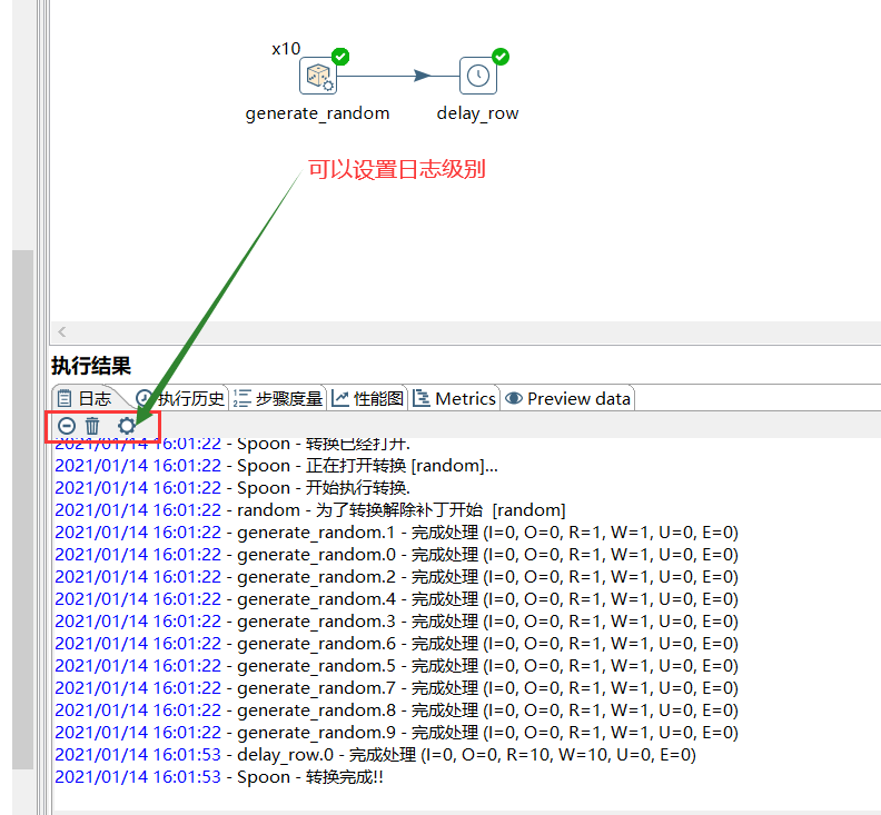 Kettle 日志_kettle日志-CSDN博客