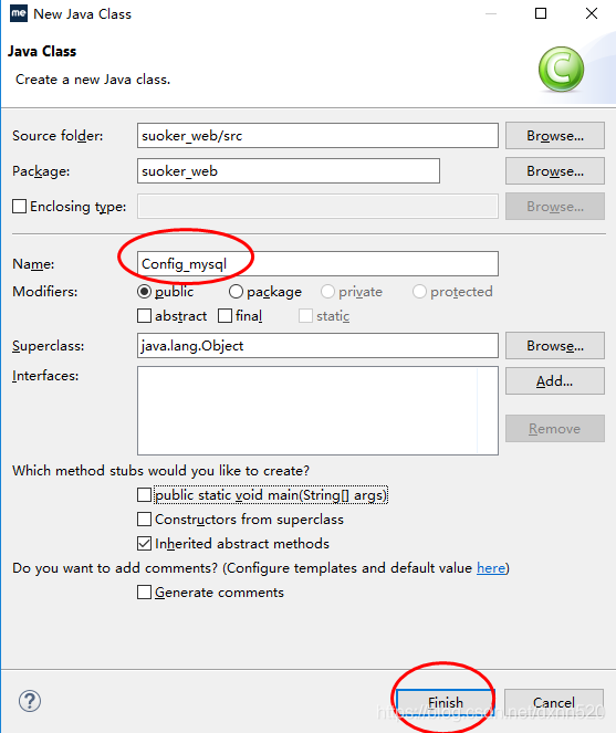 【java】通过“配置文件”建立mysql数据库连接,读取数据库有图,有示例java配置文件连接数据库命名 Csdn博客