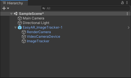 教你5分钟制作出一个Unity图像追踪的AR Demo（使用EasyAR插件4.1版本，个人版，免费）_easyar cm排队中-CSDN博客