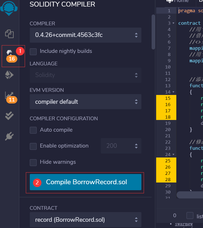 使用remix和matemask部署智能合约到以太坊测试网络_metamask查看remix代币-CSDN博客