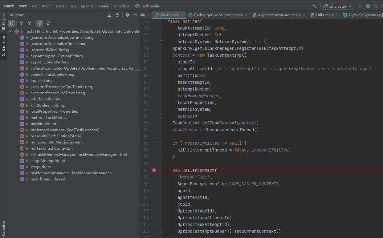 Spark CallerContext源码分析与远程debug-CSDN博客
