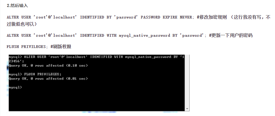 mysql安装遇到的坑_a temporary password is generated for root@localho-CSDN博客