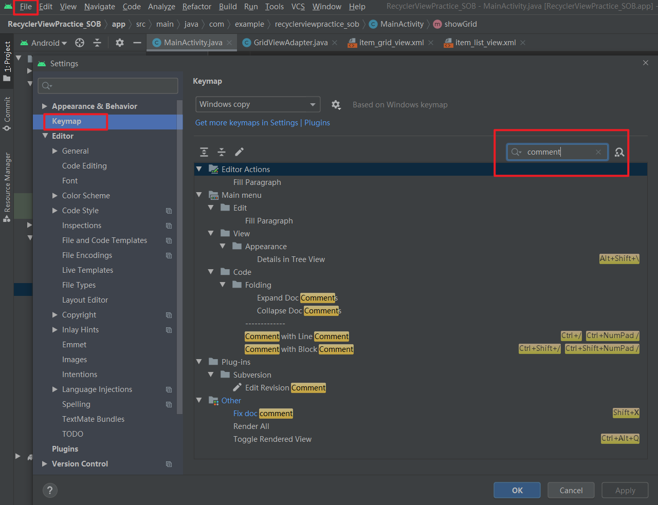 【Android Studio】快速为方法添加带参数说明的注释_android studio 咋快捷添加参数说明-CSDN博客