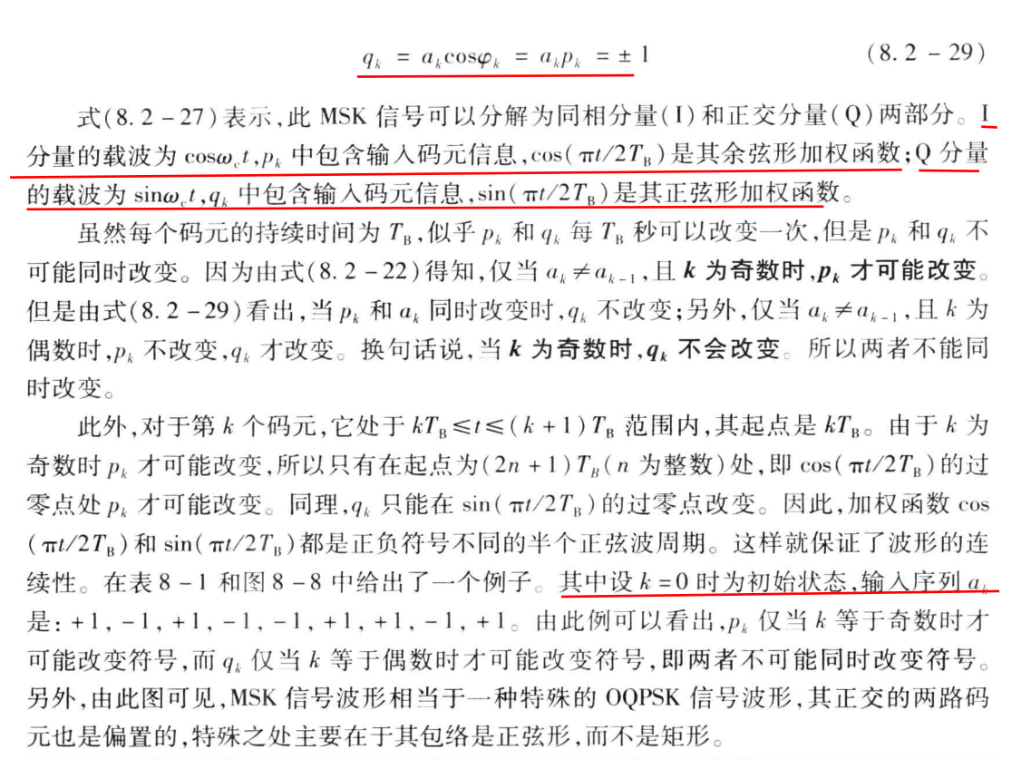 最小频移键控MSK_msk最小频移键控-CSDN博客