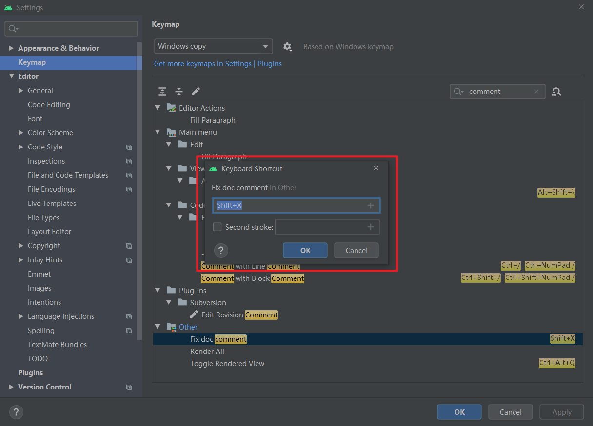 【Android Studio】快速为方法添加带参数说明的注释_android studio 咋快捷添加参数说明-CSDN博客