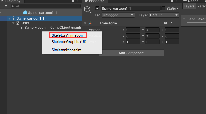 Unity导入Spine模型_spine2.1.7导入unity4.6-CSDN博客