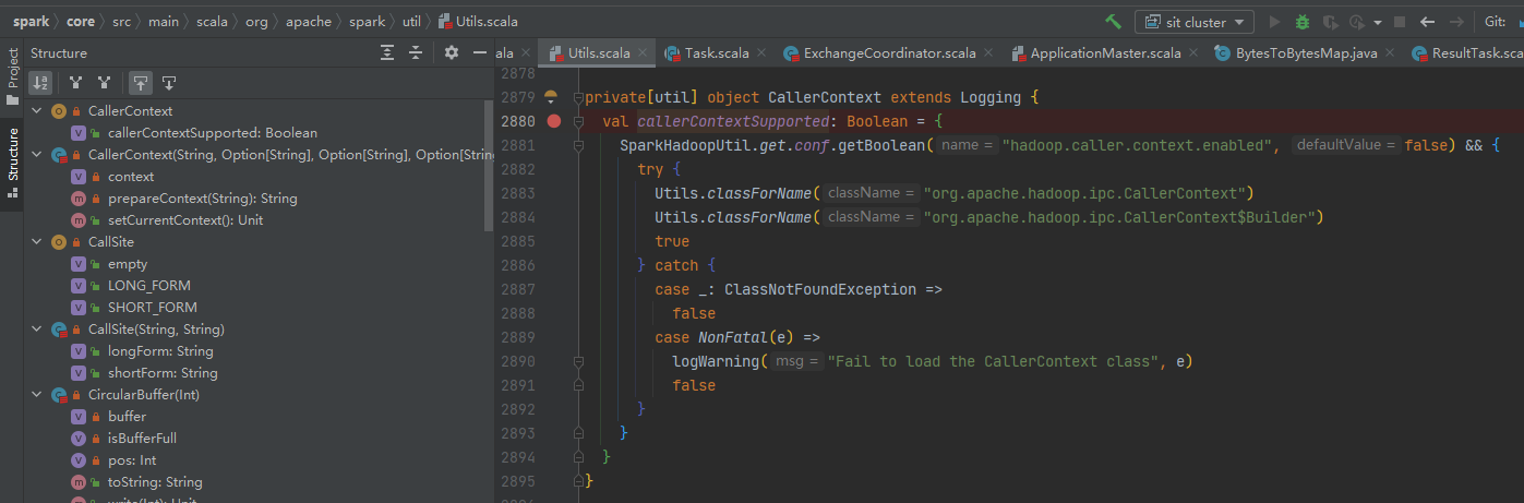 Spark CallerContext源码分析与远程debug-CSDN博客