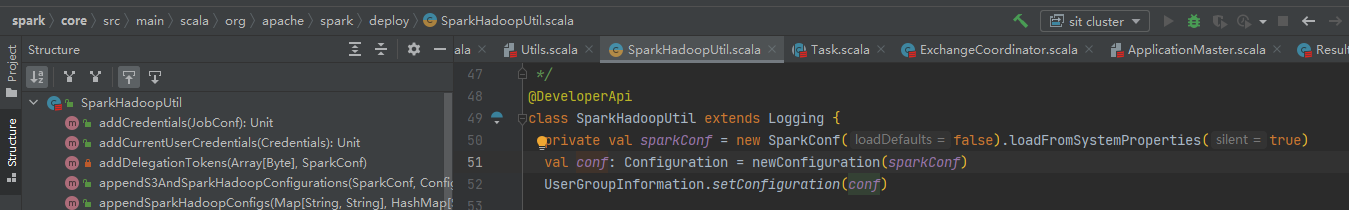 Spark CallerContext源码分析与远程debug-CSDN博客