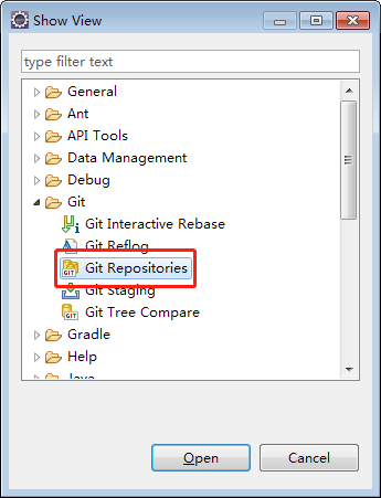 eclipse导入git项目-CSDN博客