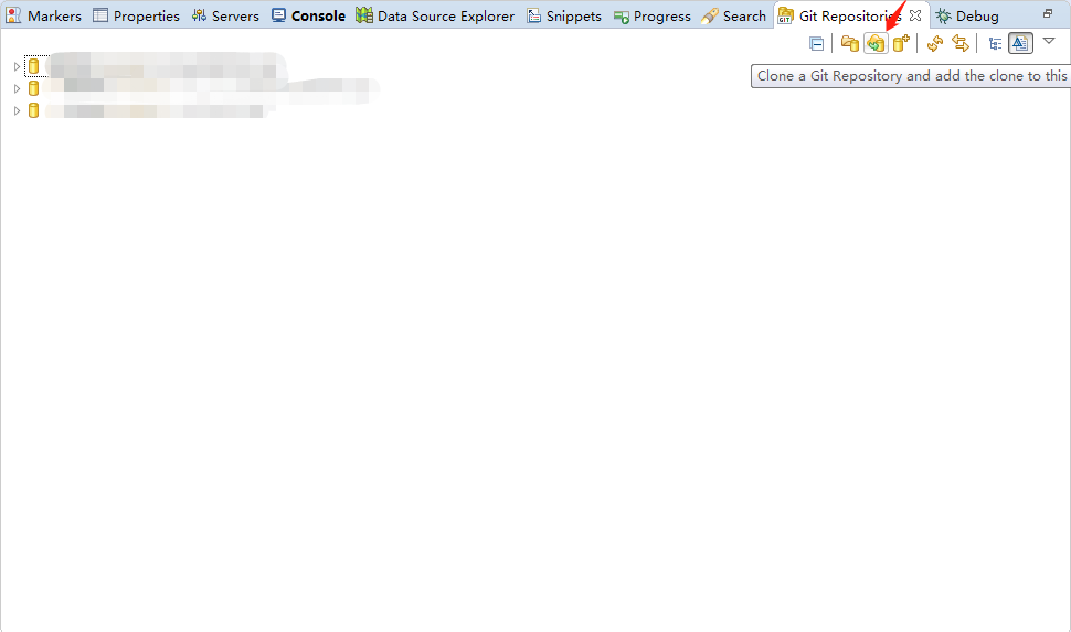 eclipse导入git项目-CSDN博客