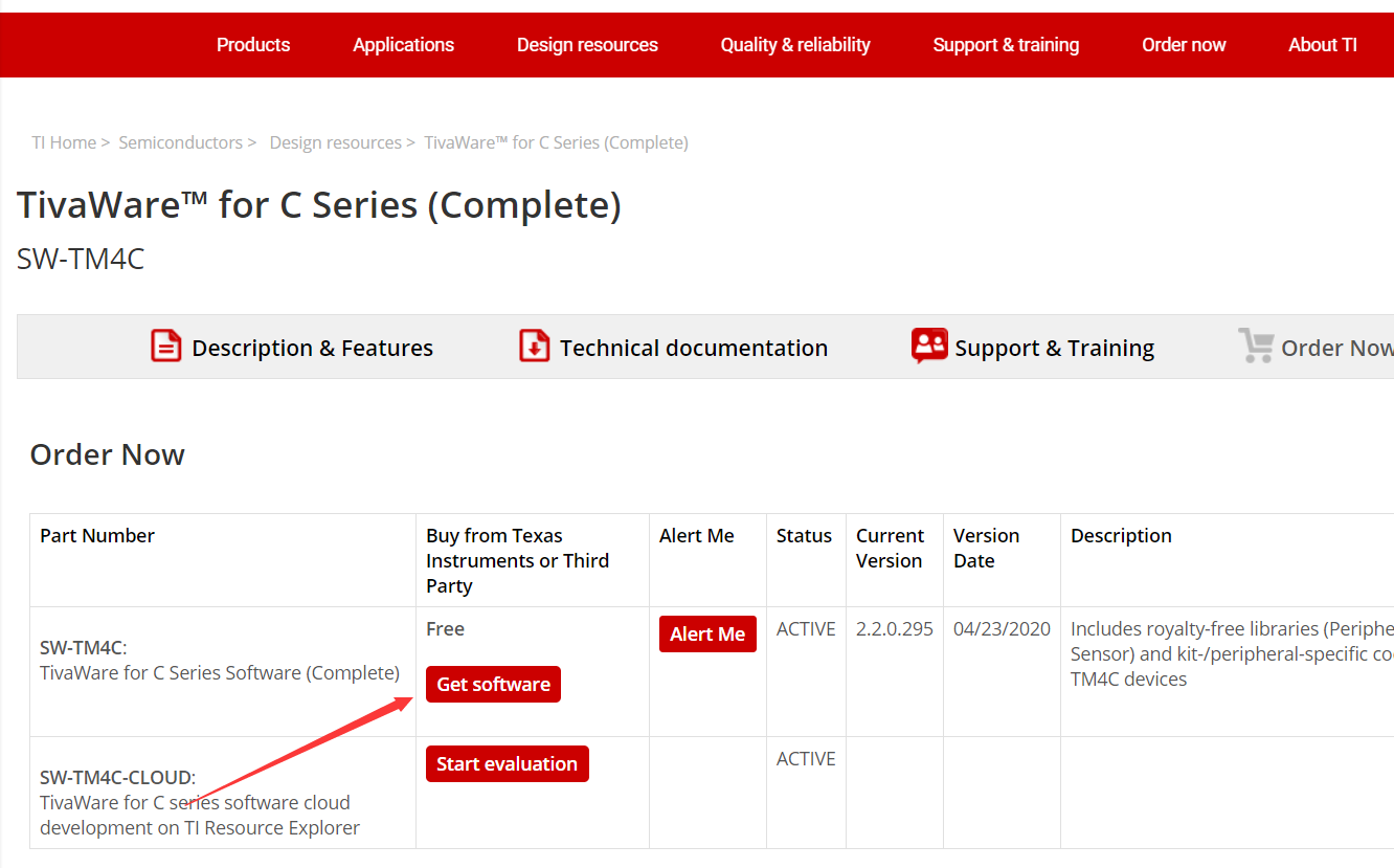 TM4C123G学习笔记1——CCS导入TivaWare软件包-CSDN博客