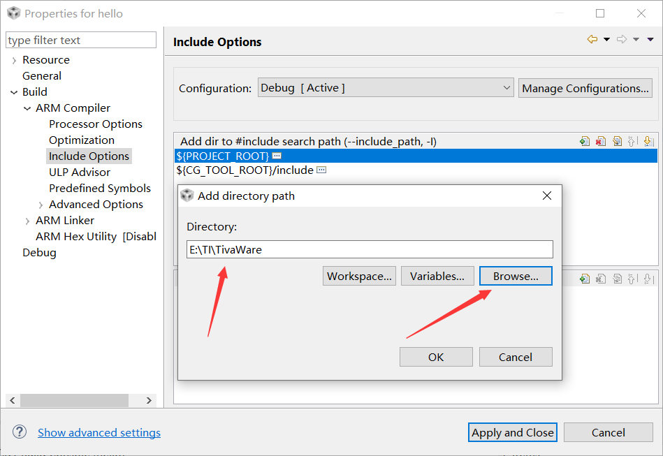 TM4C123G学习笔记1——CCS导入TivaWare软件包-CSDN博客