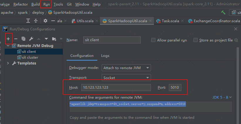 Spark CallerContext源码分析与远程debug-CSDN博客