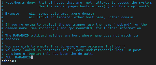 Ubuntu设置仅允许特定用户或特定ip通过ssh访问ubuntu Hostsallow Csdn博客 