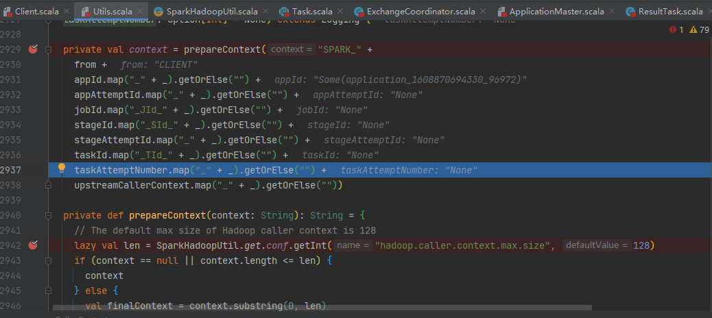Spark CallerContext源码分析与远程debug-CSDN博客