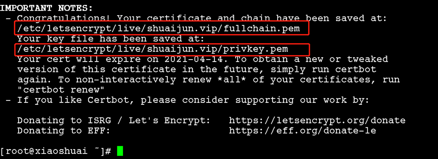 Let’s Encrypt 使用 certbot 命令生成通配免费证书？_certbot certonly --manual -d-CSDN博客