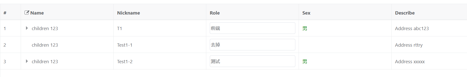 vxe-table中vxe-grid的使用-CSDN博客