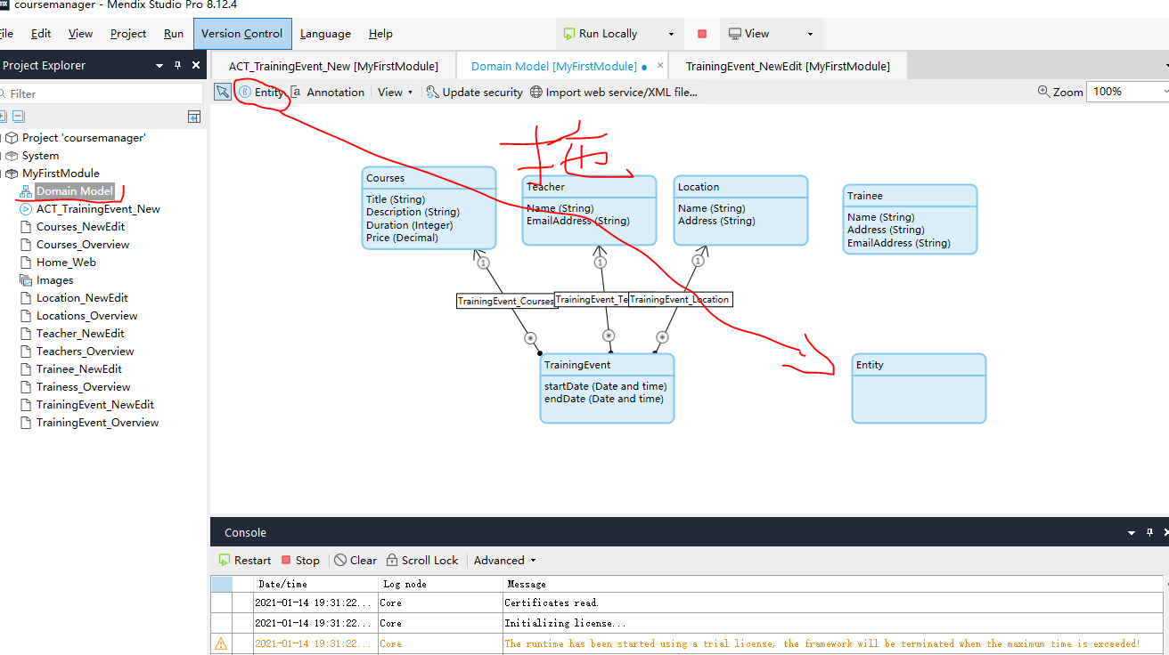 Mendix敏捷开发零基础学习《二》-进阶（Microflow微流、表单验证、运算符、条件判断、数据嵌套、触发器、Debug问题跟踪、版本管理 ...